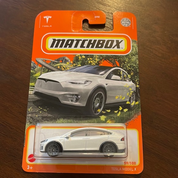 Mattel | Toys | Brand New Tesla Model X Matchbox Car | Poshmark